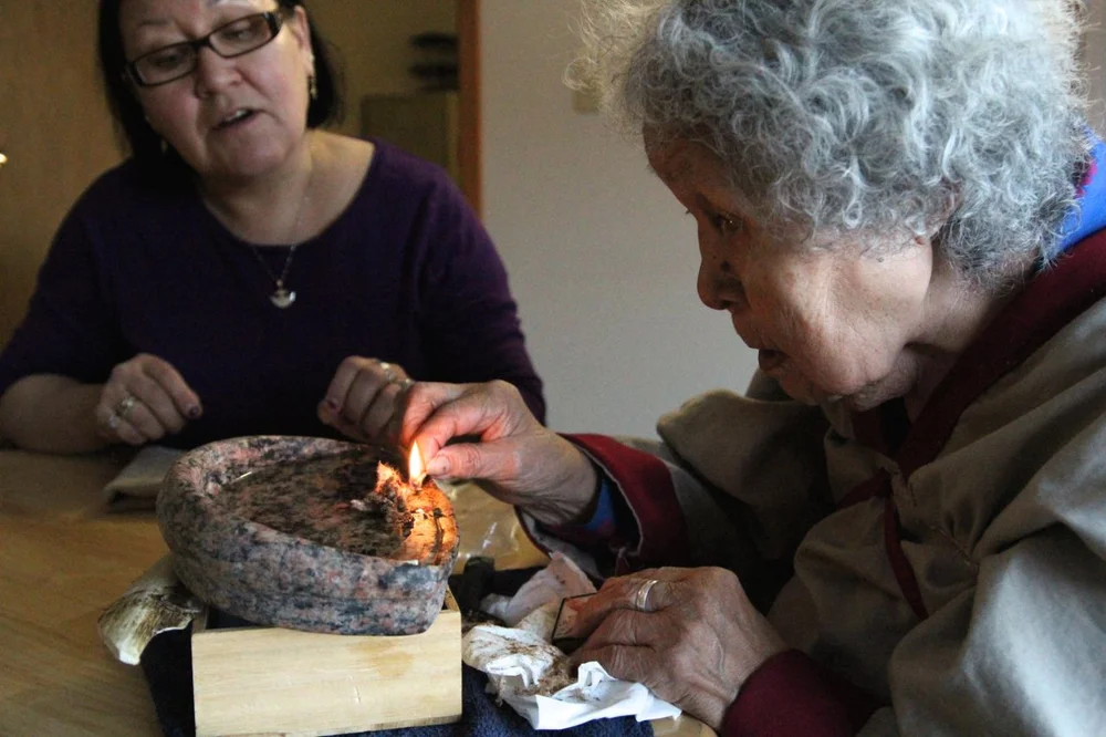 Lighting the Qulliq — FEAST: An Edible Road Trip