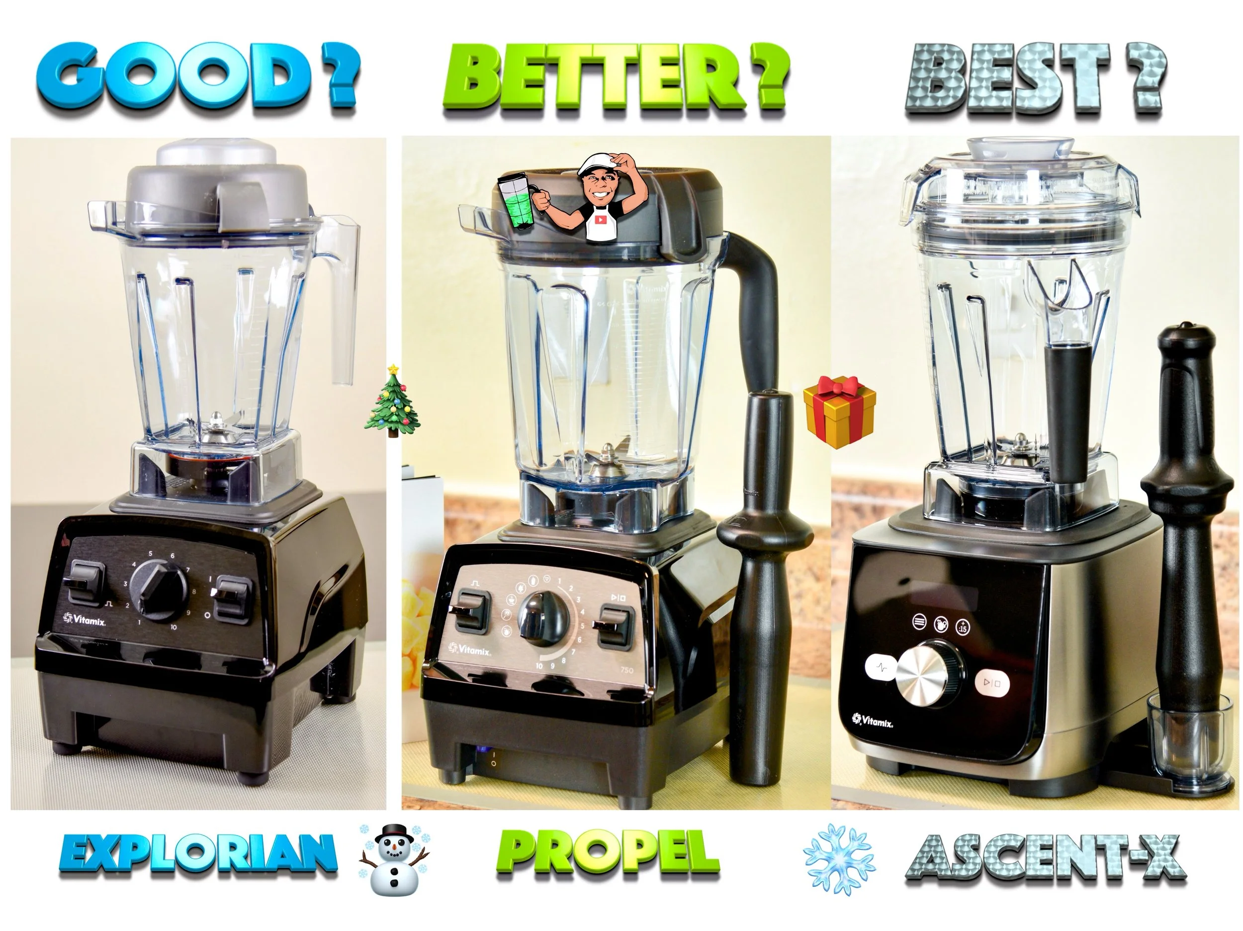 Blending With Henry | Get original recipes, reviews and discounts off of premium Blenders ...