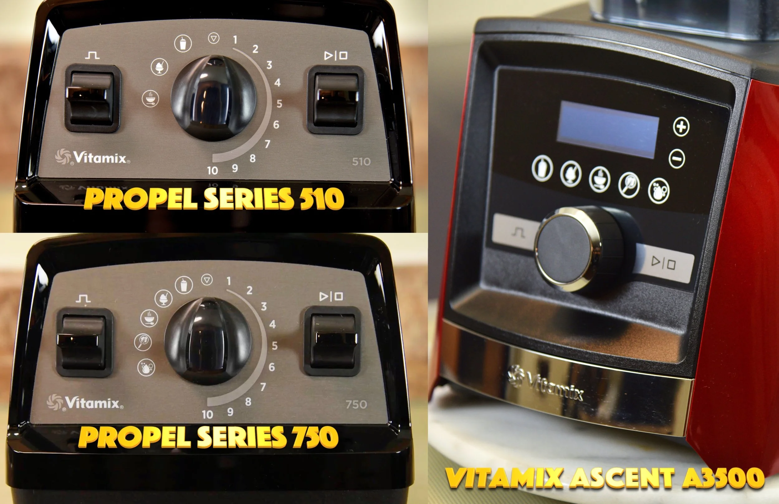 All New Vitamix Propel Series 510 and 750 Review — Blending With Henry ...
