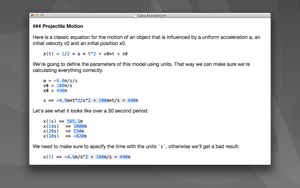 Calca - The Text Editor that Loves Math
