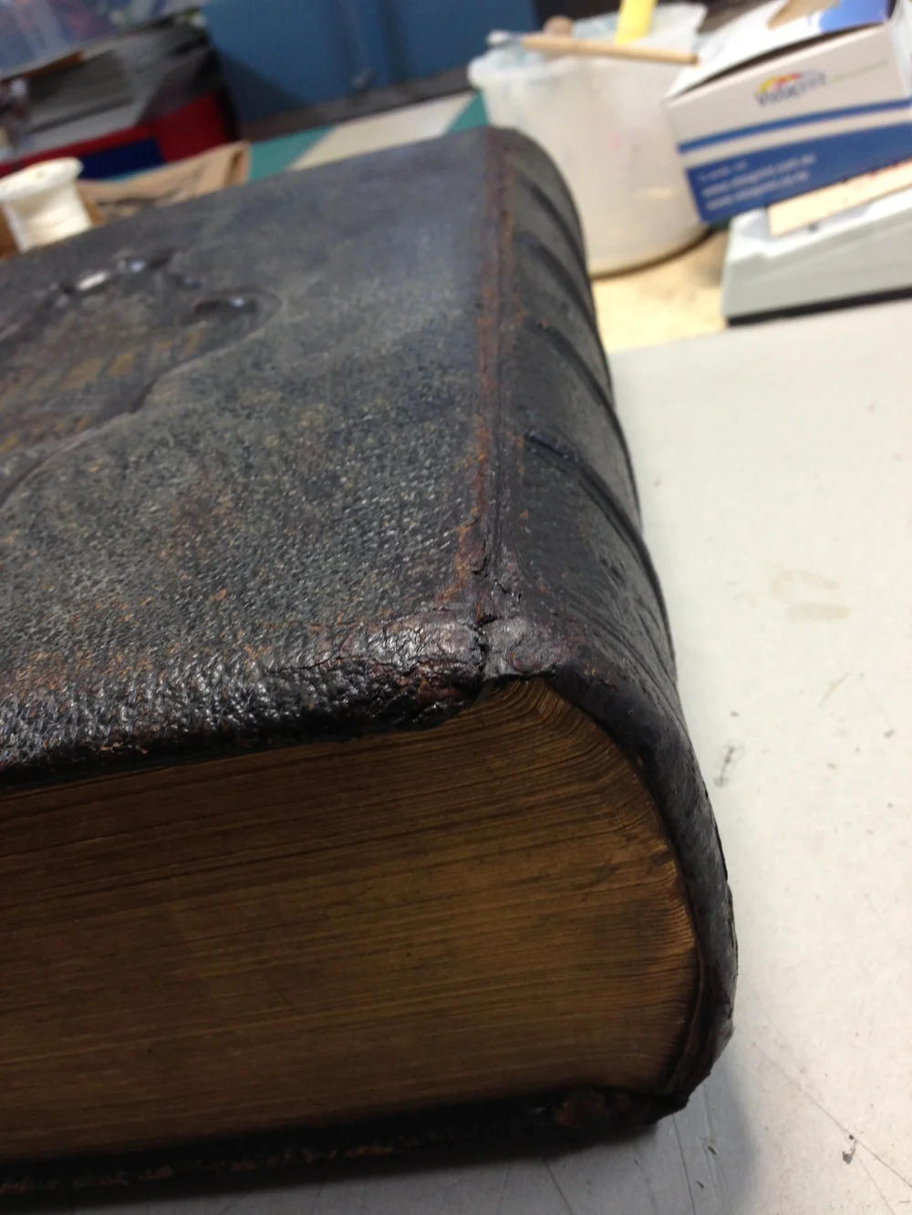 Repair & Restoration — Melbourne Book Restoration