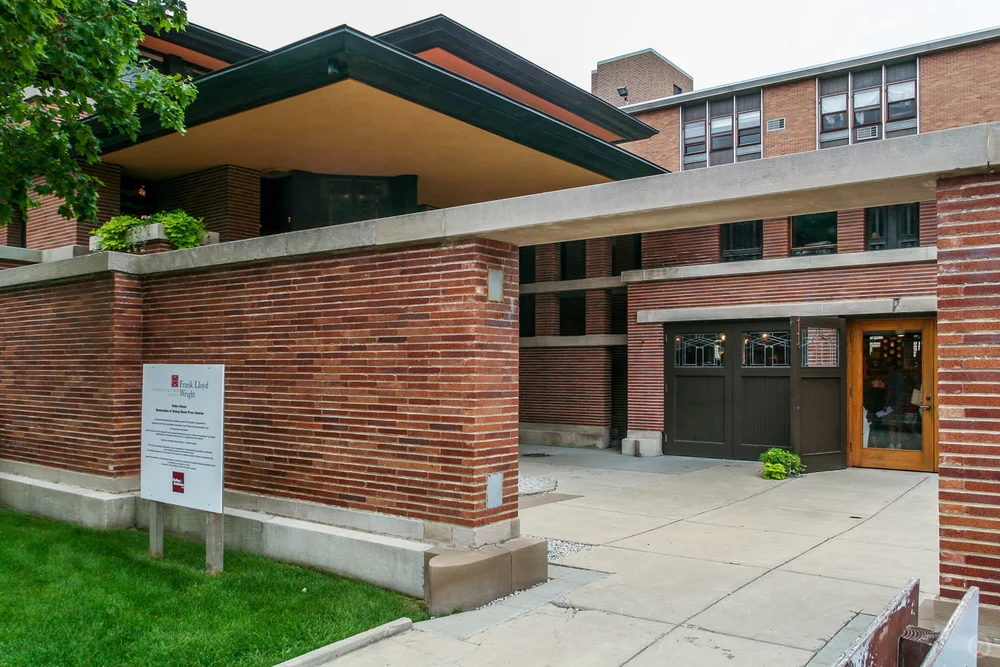 Mitch Darby Architect - A Visit To The Robie House