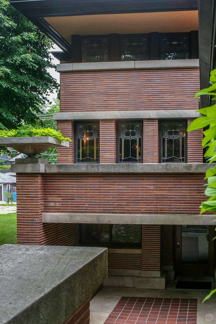 Mitch Darby Architect - A Visit To The Robie House