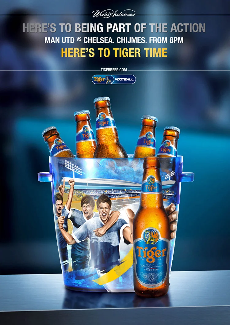 Bucket Beer Tiger at Arthur Popp blog