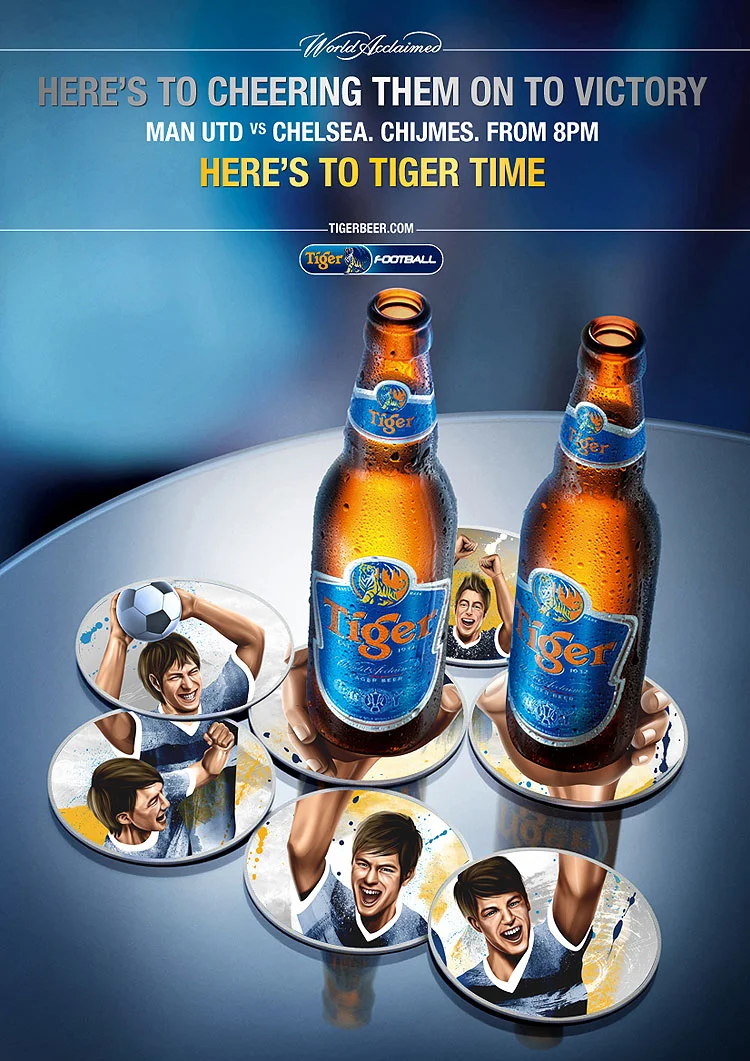 Tiger Beer — BÜRO UFHO — Delightful Brand Solutions.™