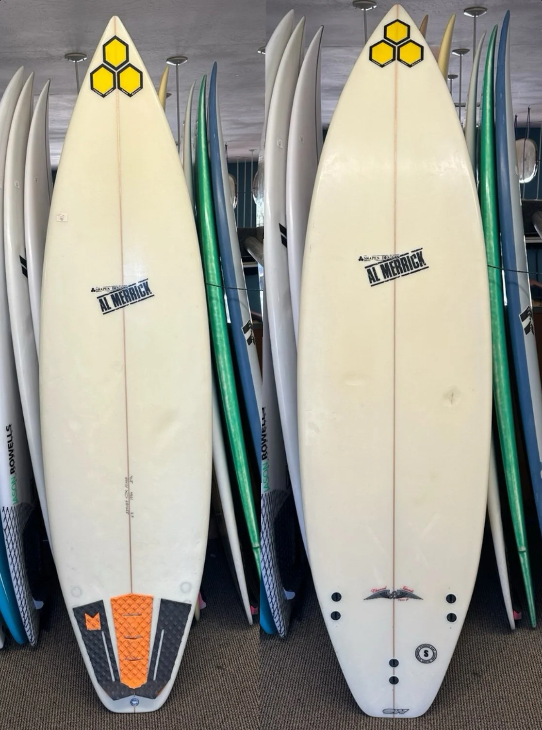 Progression Surf Shop, Encinitas - Used shortboards for sale. Check out ...