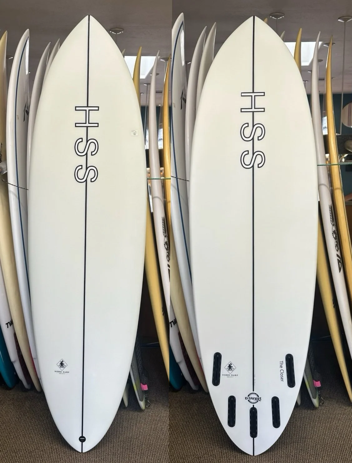 Progression Surf Shop, Encinitas - Used shortboards for sale. Check out ...