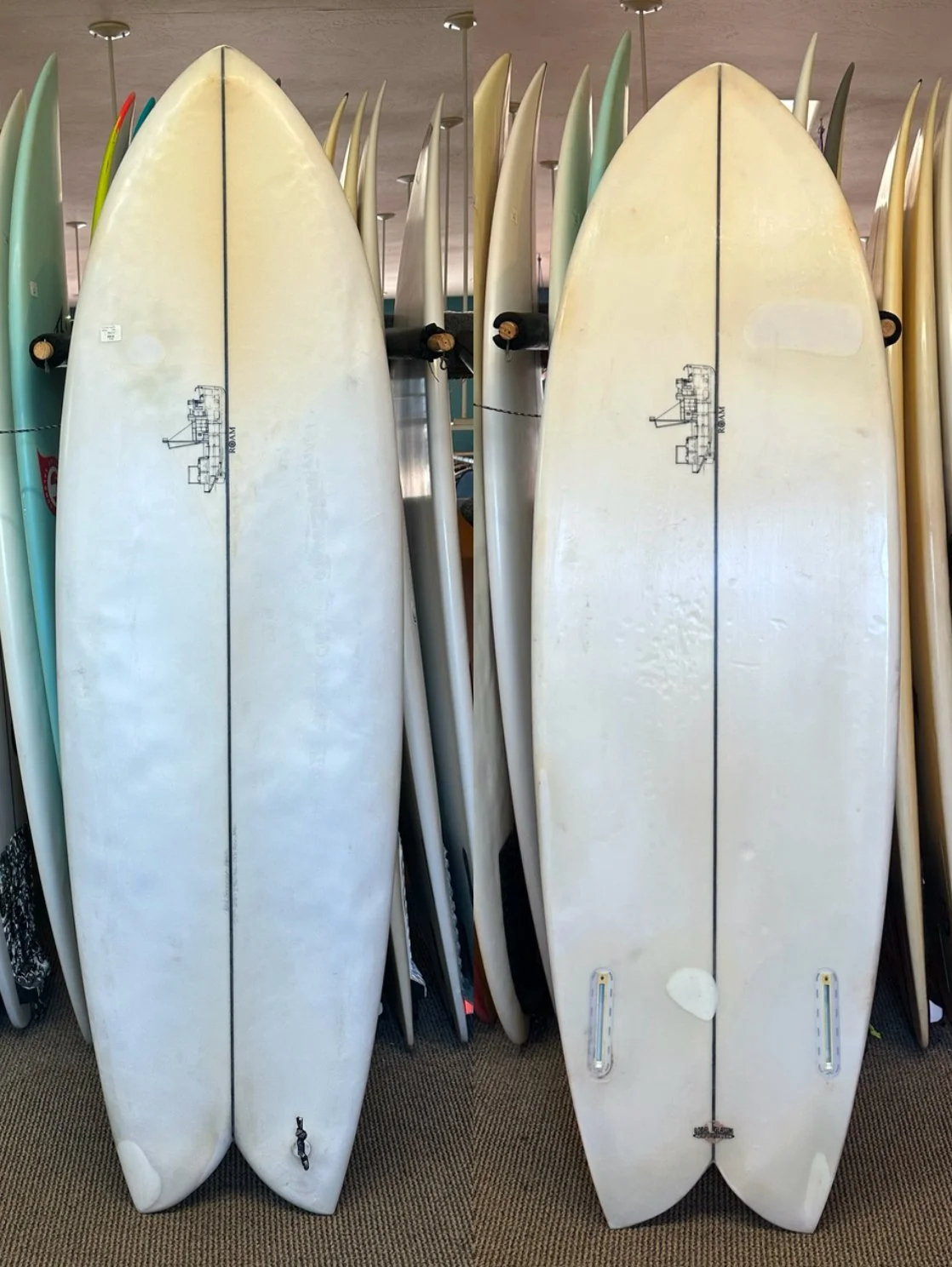 Progression Surf Shop - Buy used fish, hybrid and twin fin surfboards ...