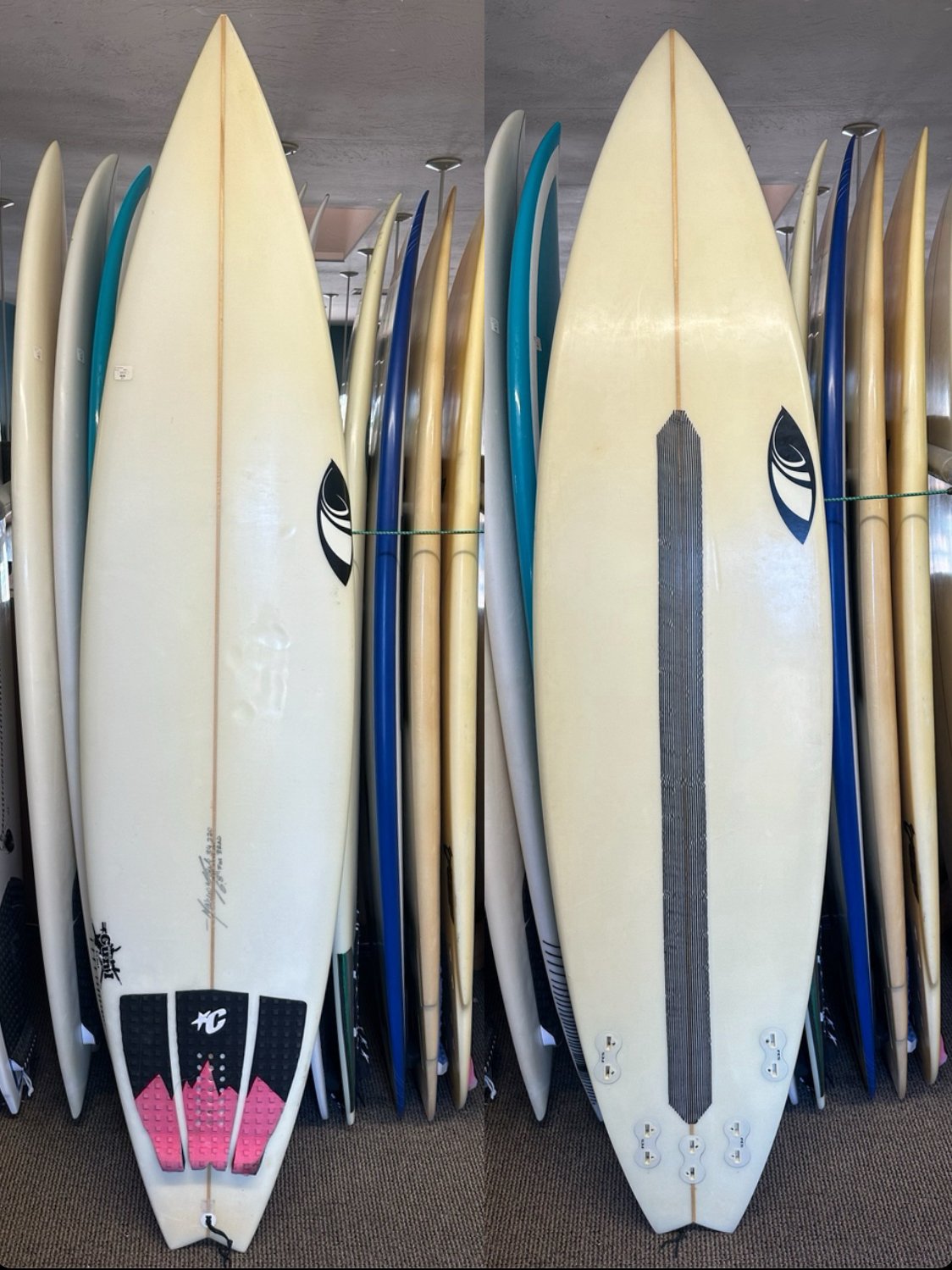 Progression Surf Shop, Encinitas - Used shortboards for sale. Check out ...