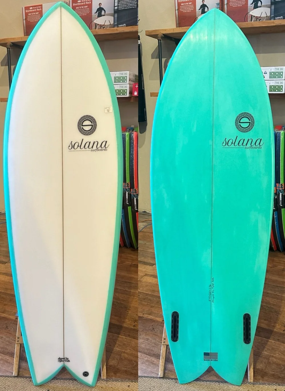 Progression Surf Shop - Buy used fish, hybrid and twin fin surfboards ...