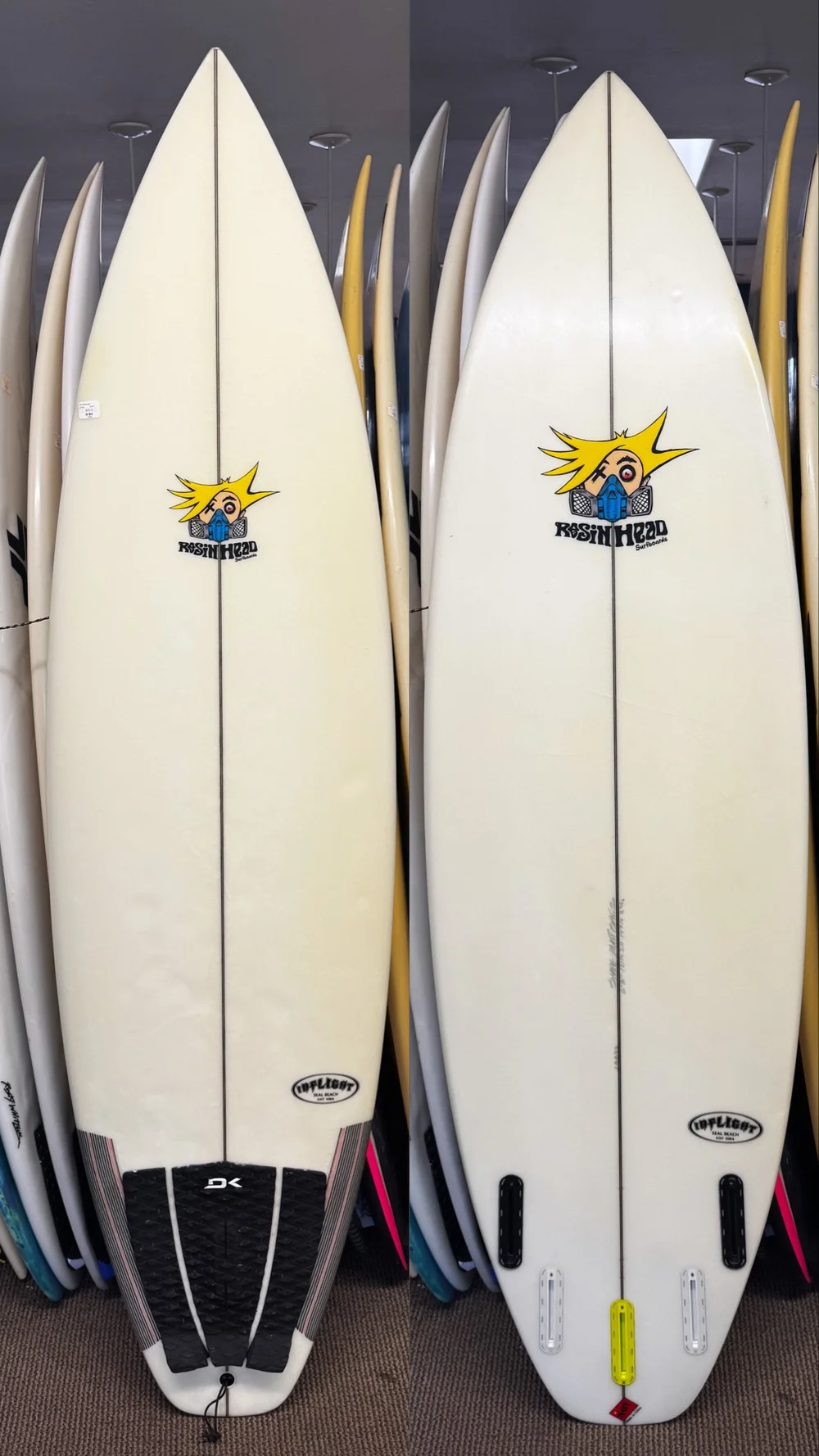Progression Surf Shop, Encinitas - Used shortboards for sale. Check out ...