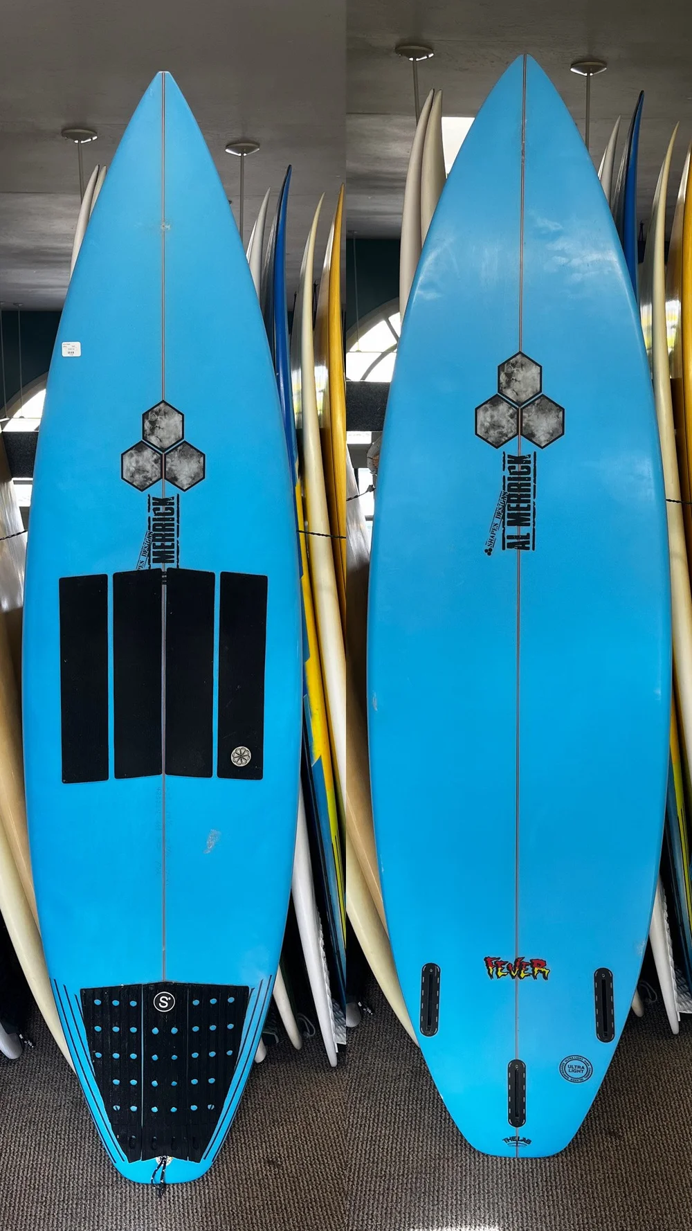 Progression Surf Shop, Encinitas - Used shortboards for sale. Check out ...