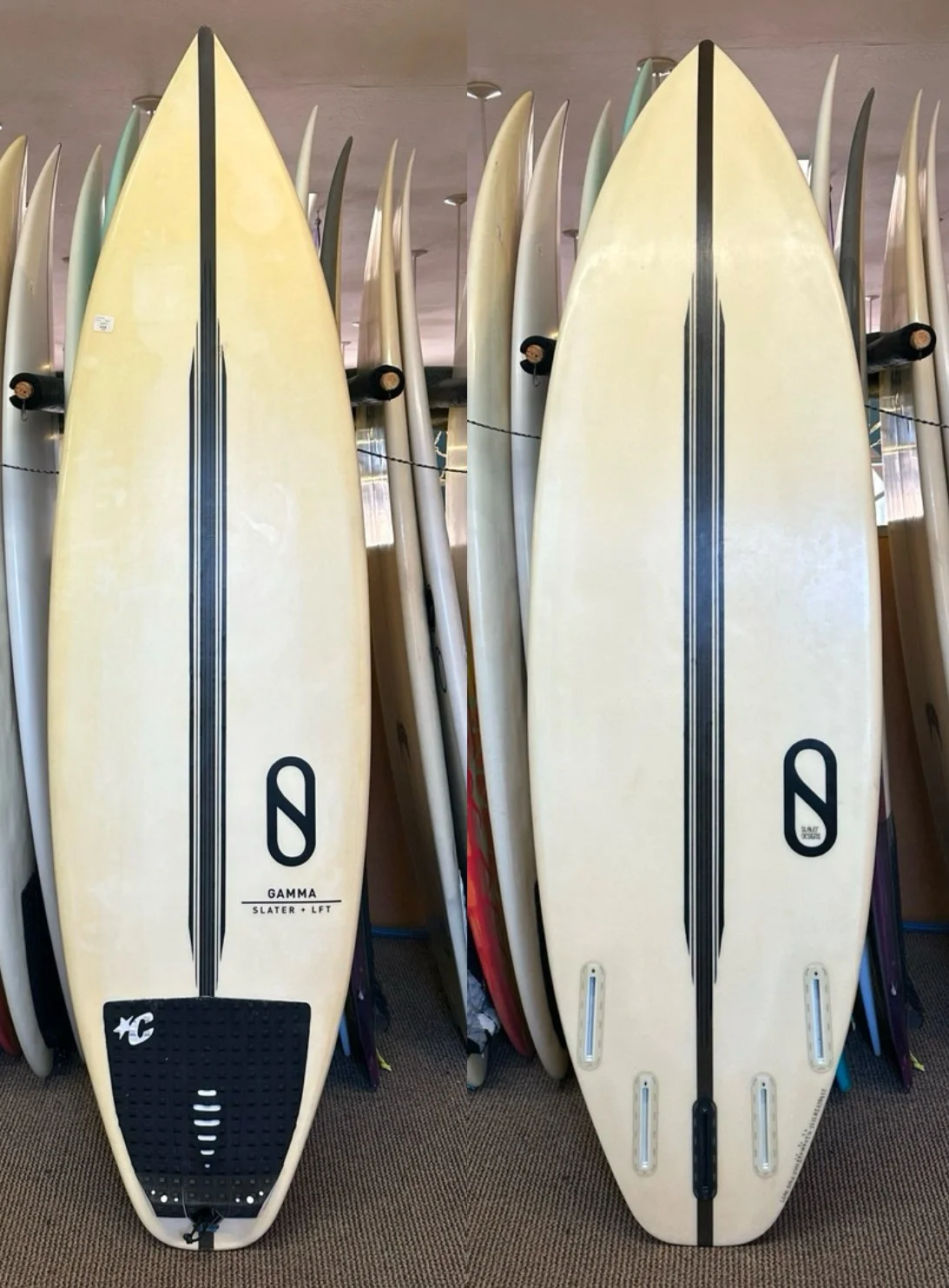 Shop Used Shortboards 5'5" - 6'1" at Progression Surf Shop, Encinitas ...