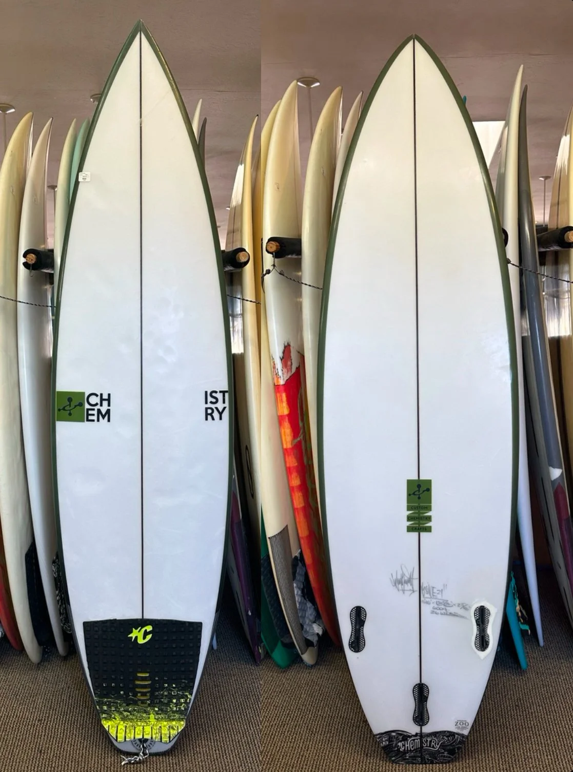 Shop Used Shortboards 5'5" - 6'1" at Progression Surf Shop, Encinitas ...
