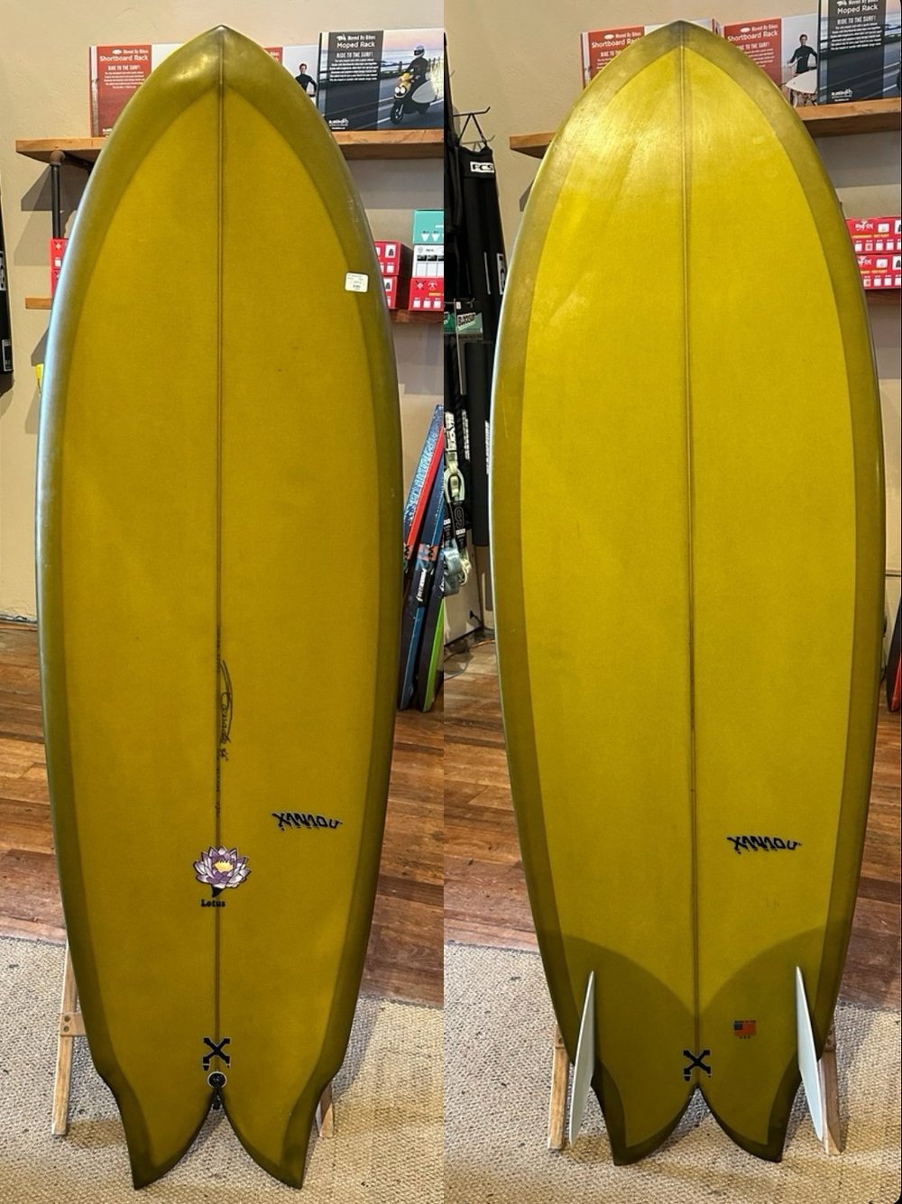 Progression Surf Shop - Buy used fish, hybrid and twin fin surfboards ...