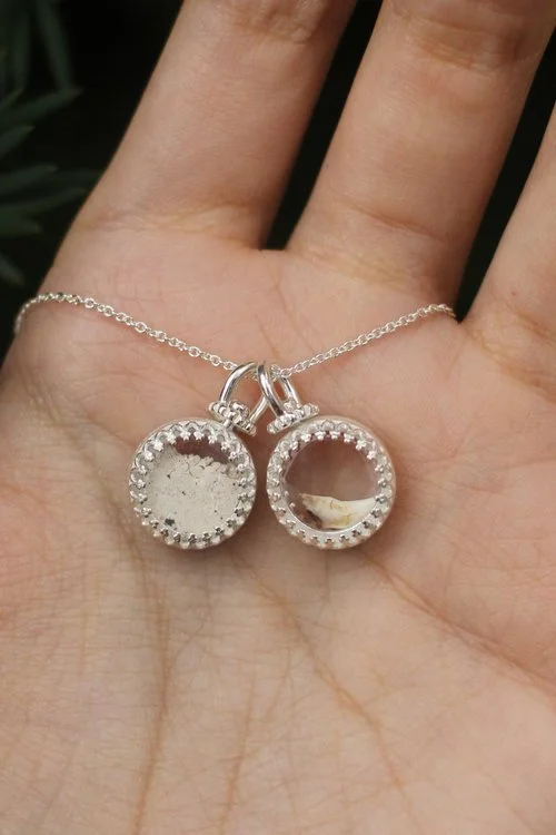 Custom Lockets — mickey alice kwapis