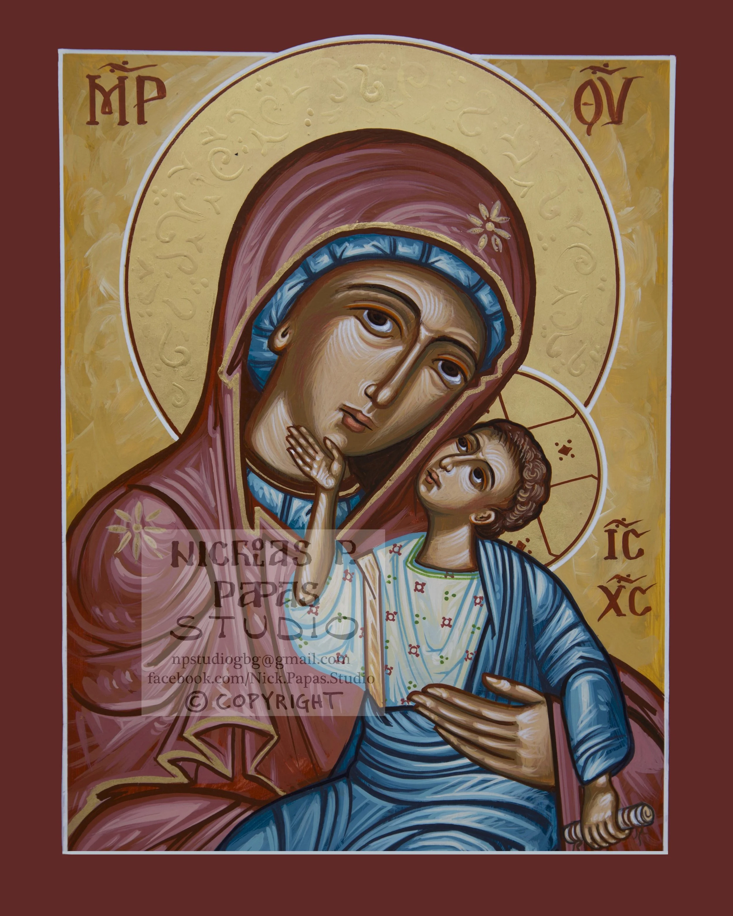 The Mother of God — Saint Demetrius Press