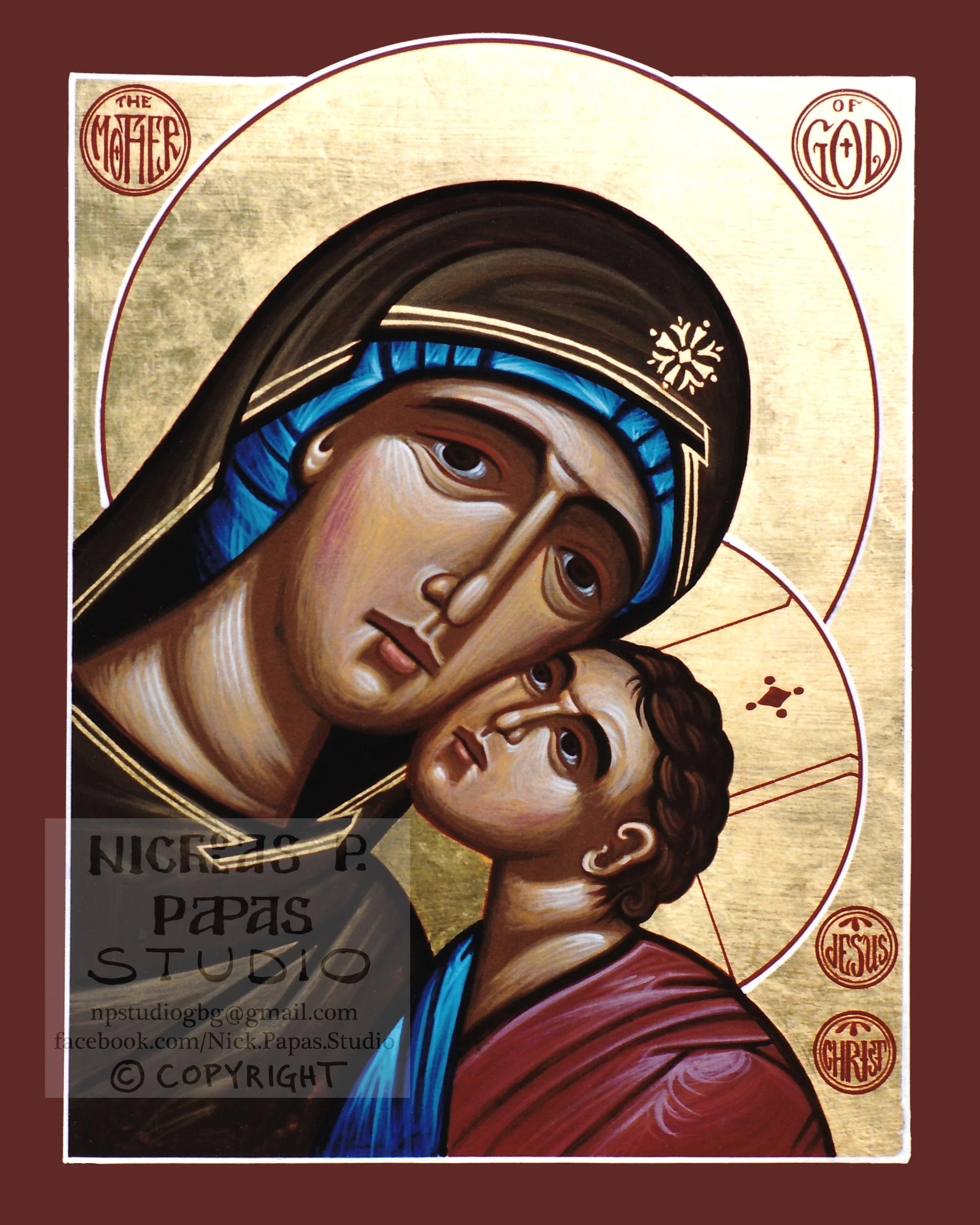 The Mother of God — Saint Demetrius Press