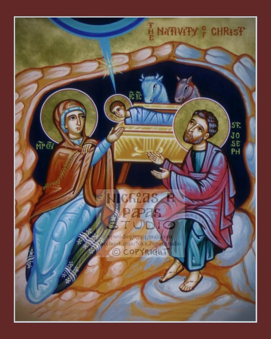 Feasts & Scenes — Saint Demetrius Press