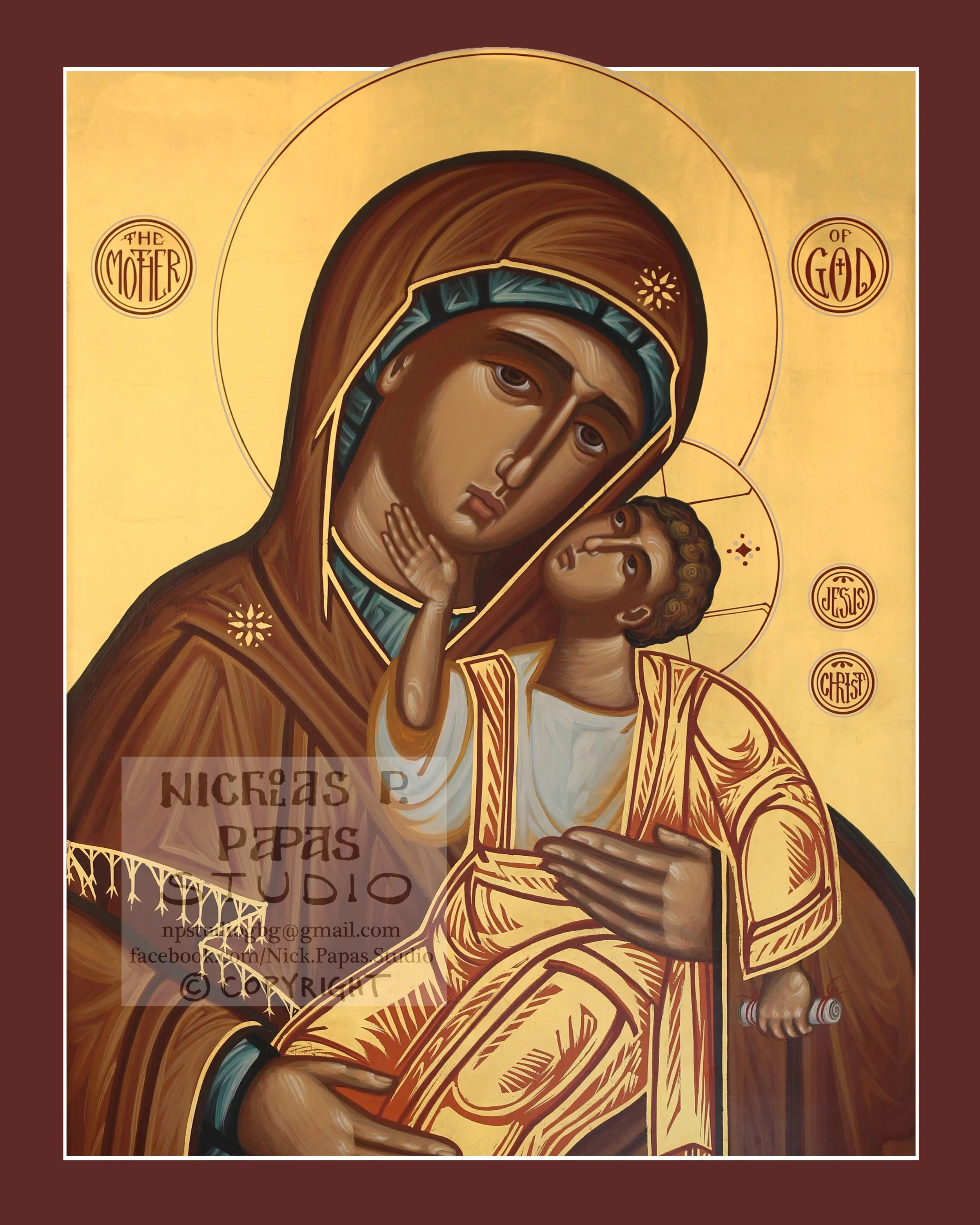 The Mother of God — Saint Demetrius Press