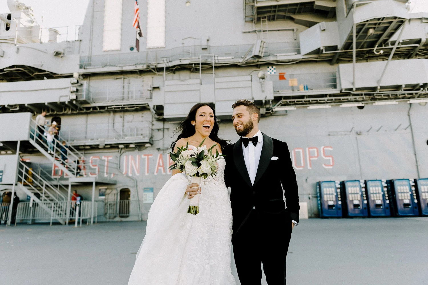 Intrepid wedding | Beachweddingtips.com