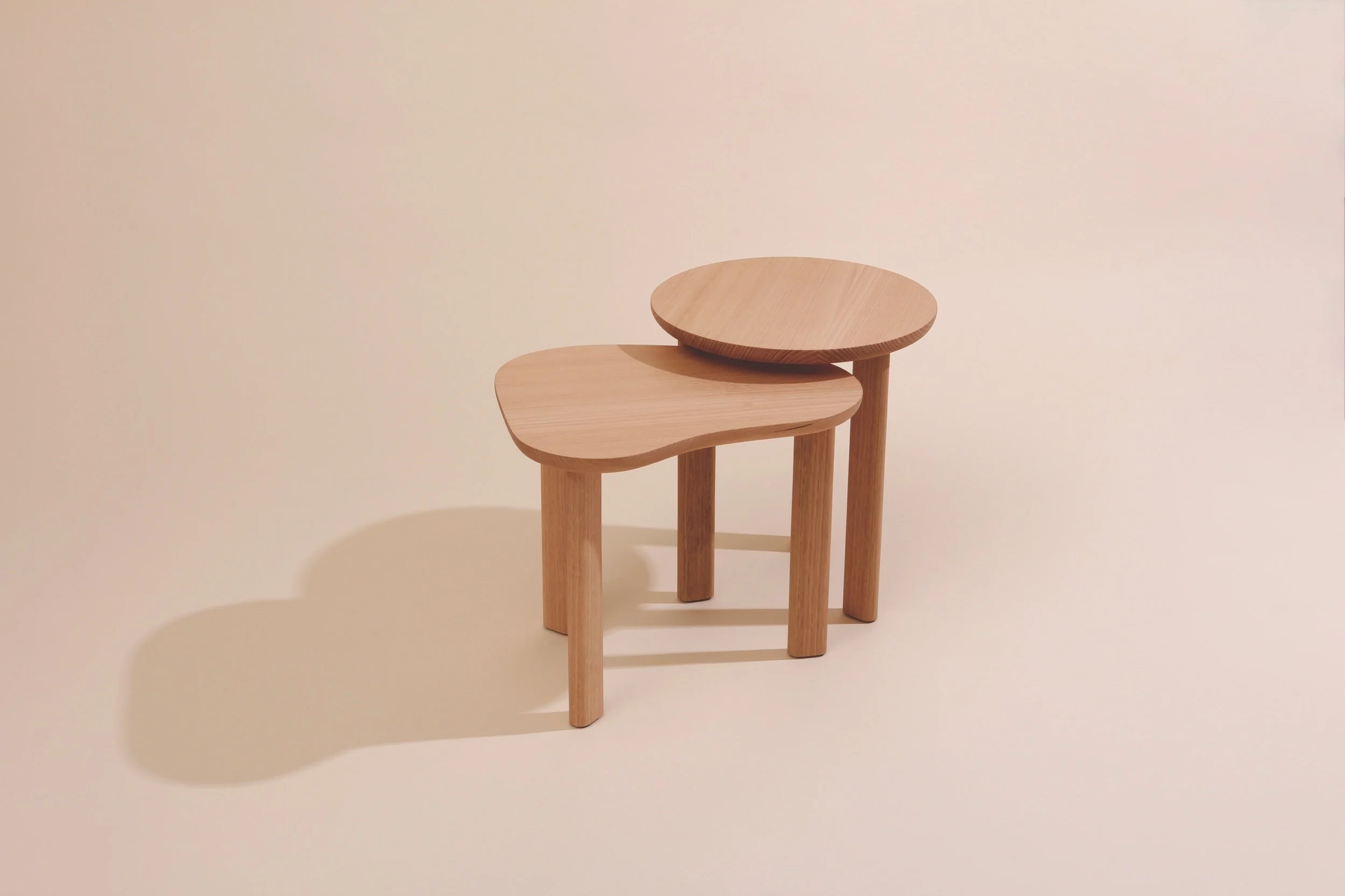 Pebble Tables — Andrew Carvolth