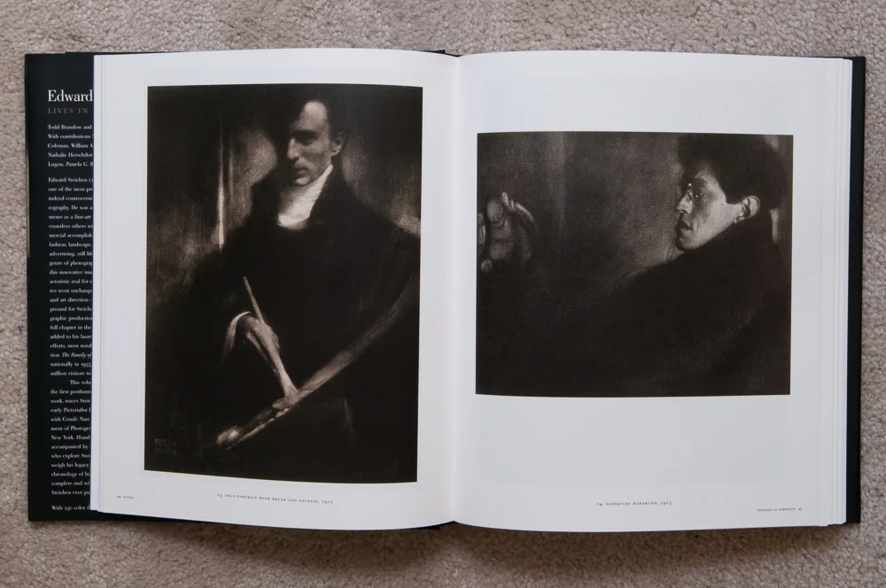 Book Review - Edward Steichen: Lives in Photography — Todd Henson ...