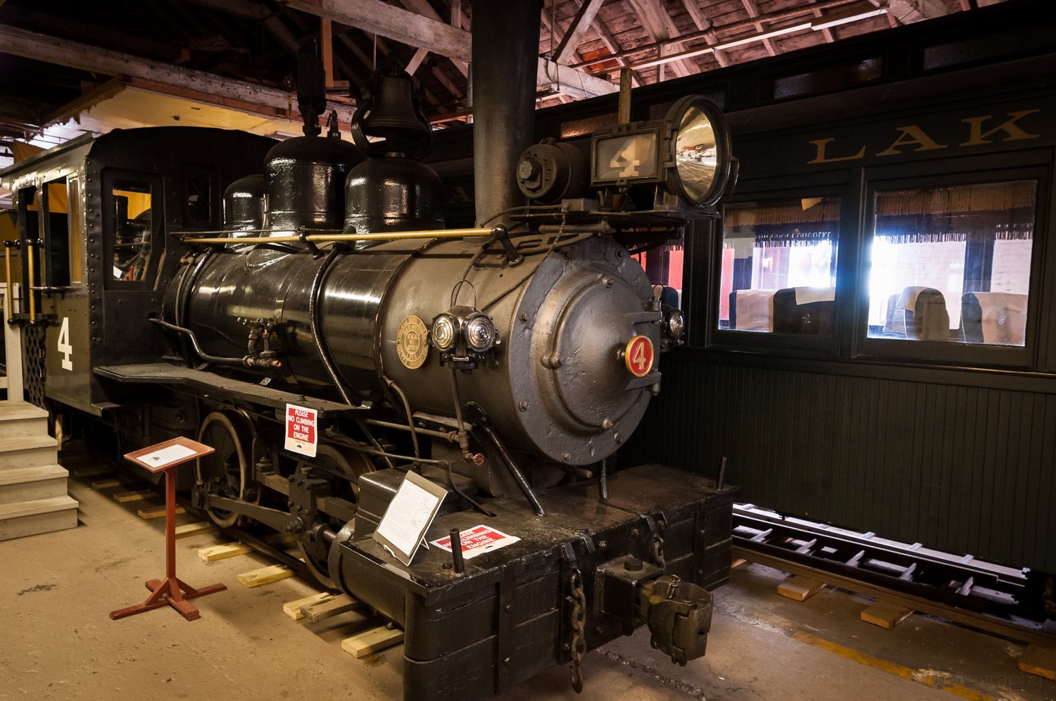Maine Narrow Gauge Railroad Company & Museum — Todd Henson Photography