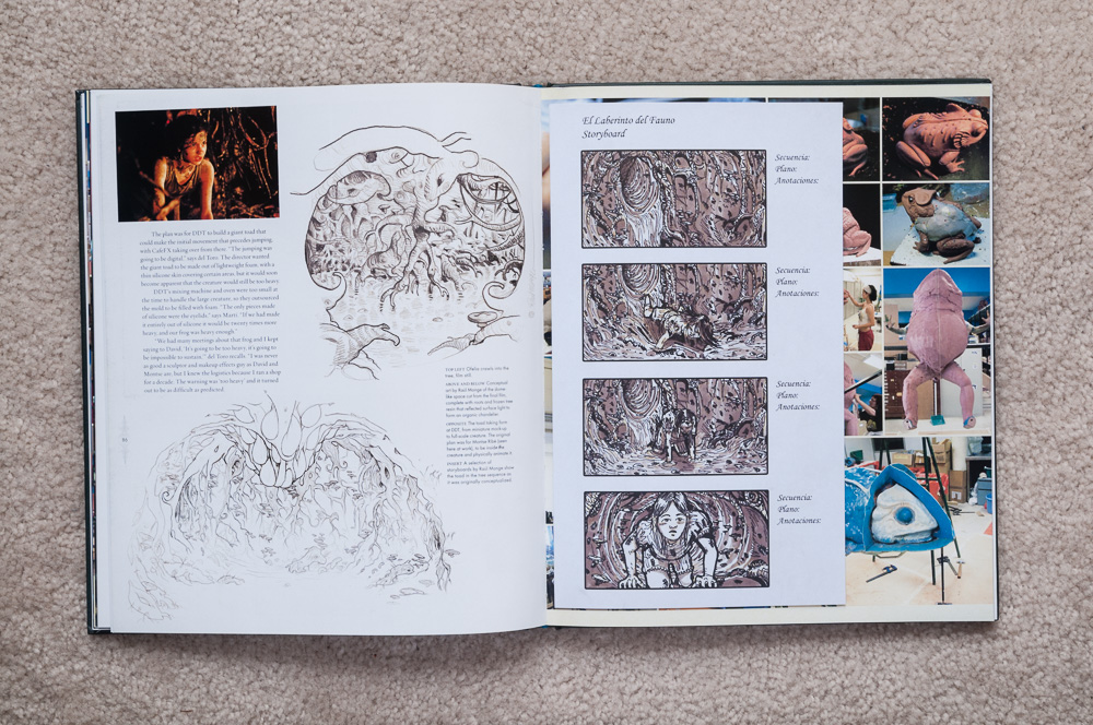 Guillermo del Toro's Pan's Labyrinth - Book Review — Todd Henson ...