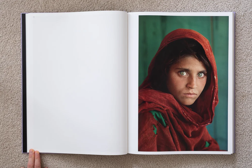 Steve McCurry: The Iconic Photographs — Todd Henson Photography