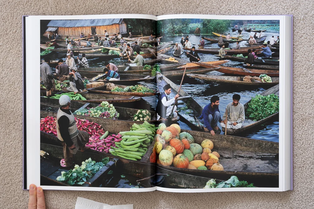 Steve McCurry: The Iconic Photographs — Todd Henson Photography