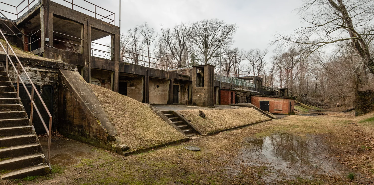 Fort Hunt Park, Virginia — Todd Henson Photography