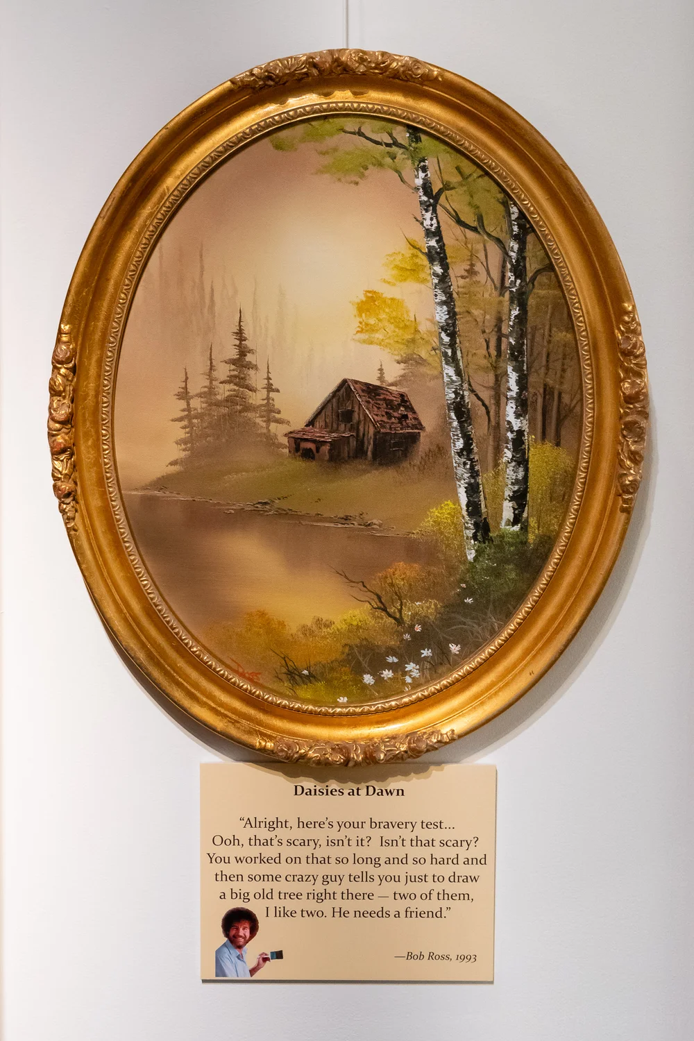 Happy Accidents: A Visit to a Bob Ross Exhibit — Todd Henson Photography