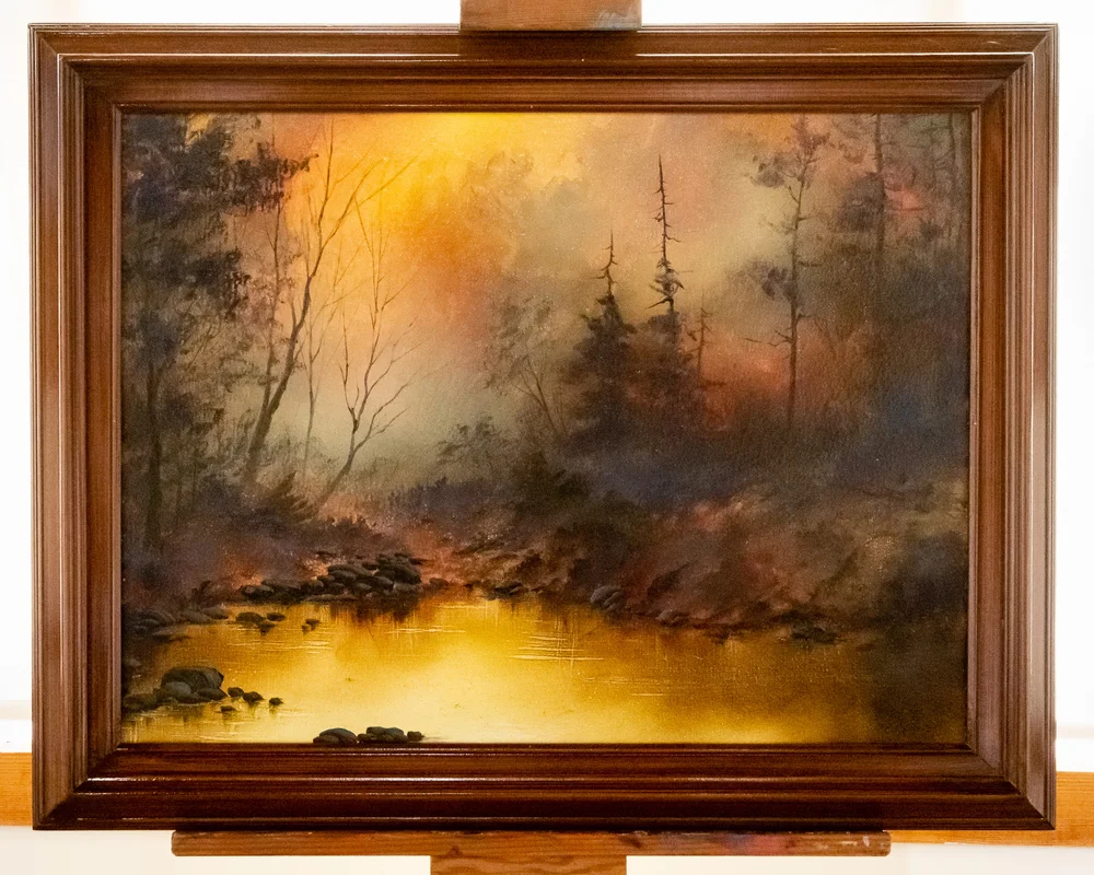 Happy Accidents: A Visit to a Bob Ross Exhibit — Todd Henson Photography