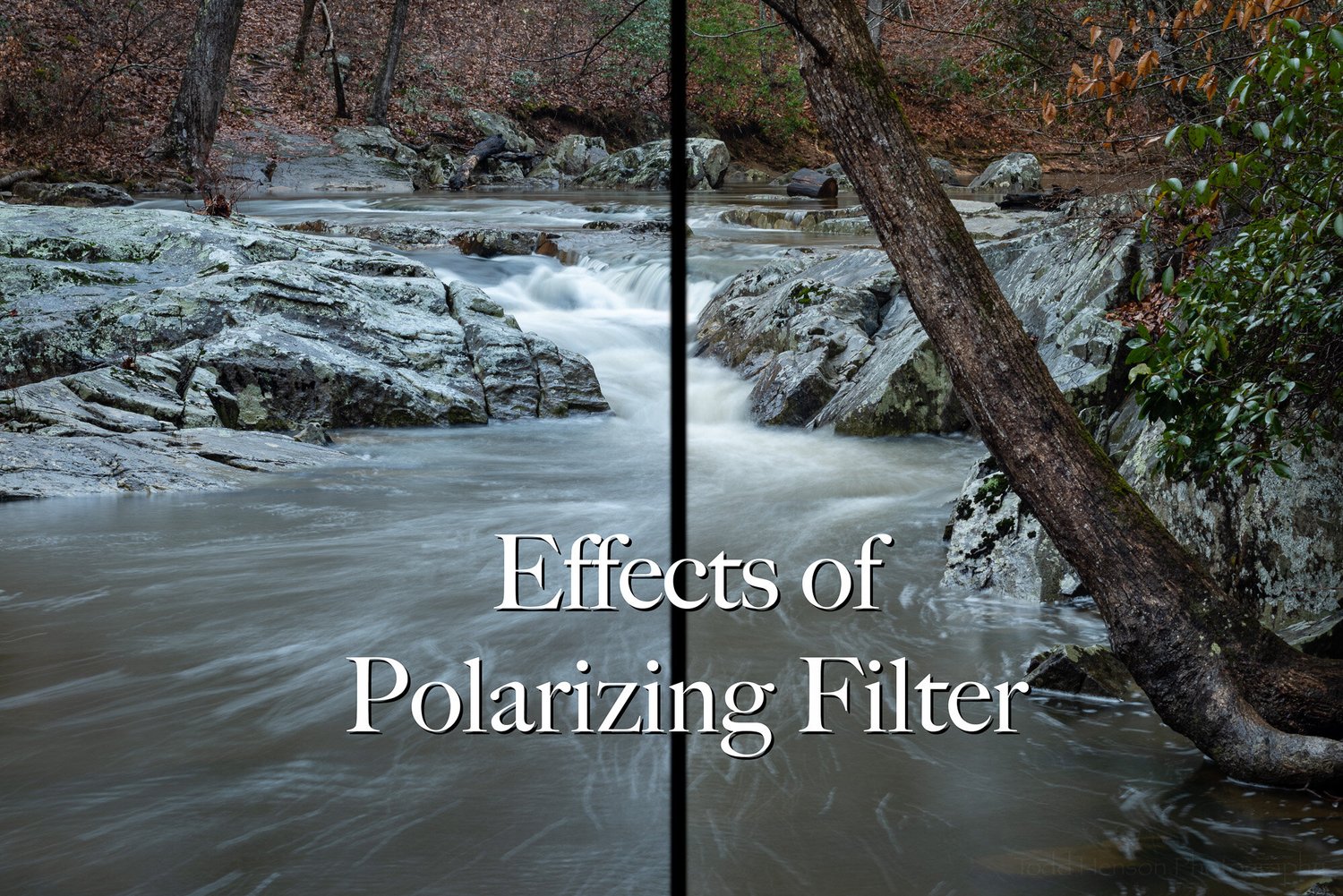 The Effects of a Polarizing Filter on Waterfalls and Woods — Todd Henson Photography