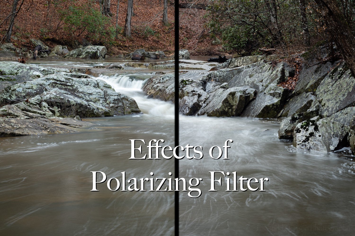 The Effects of a Polarizing Filter on Waterfalls and Woods — Todd Henson Photography