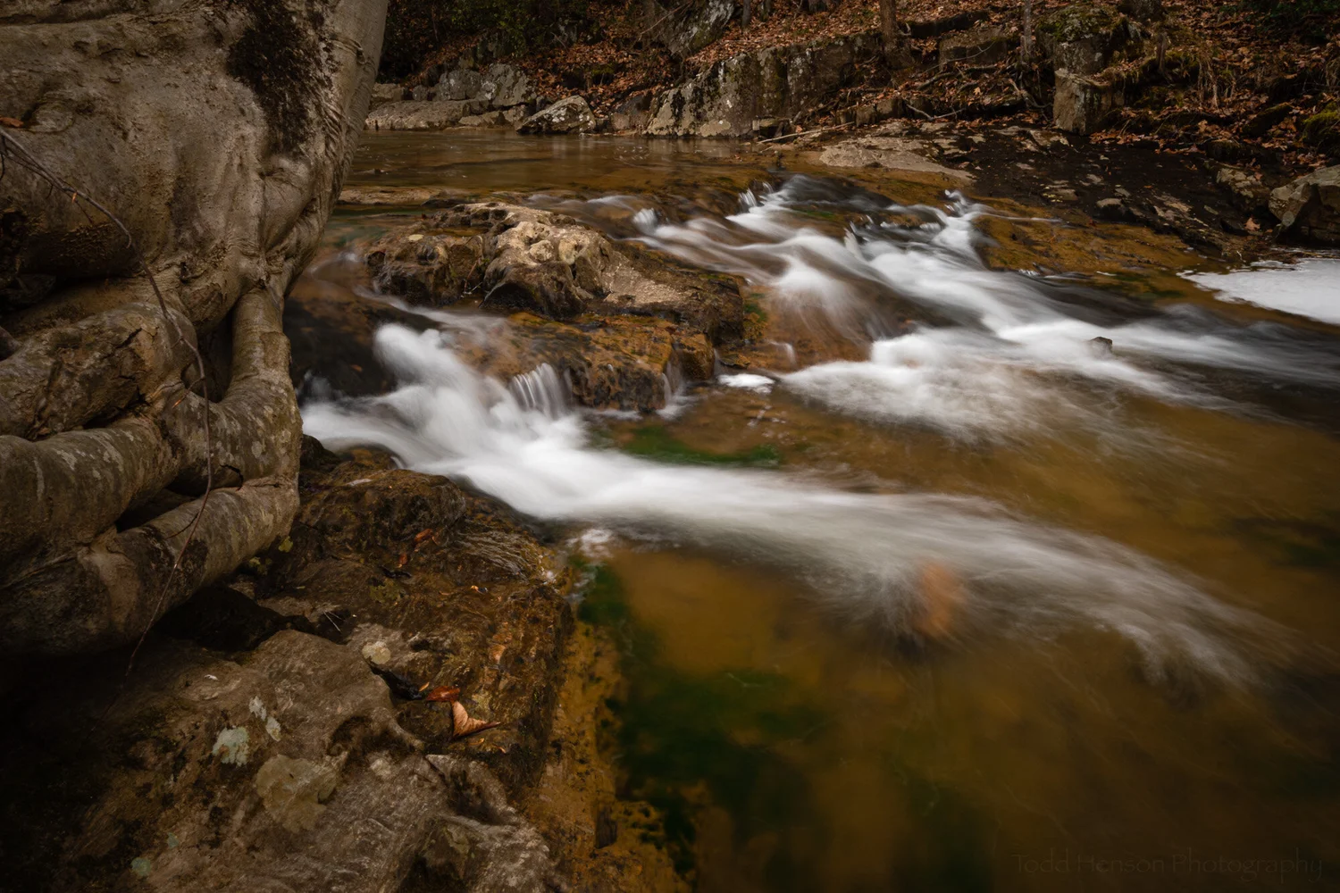 Quantico Cascades — Todd Henson Photography