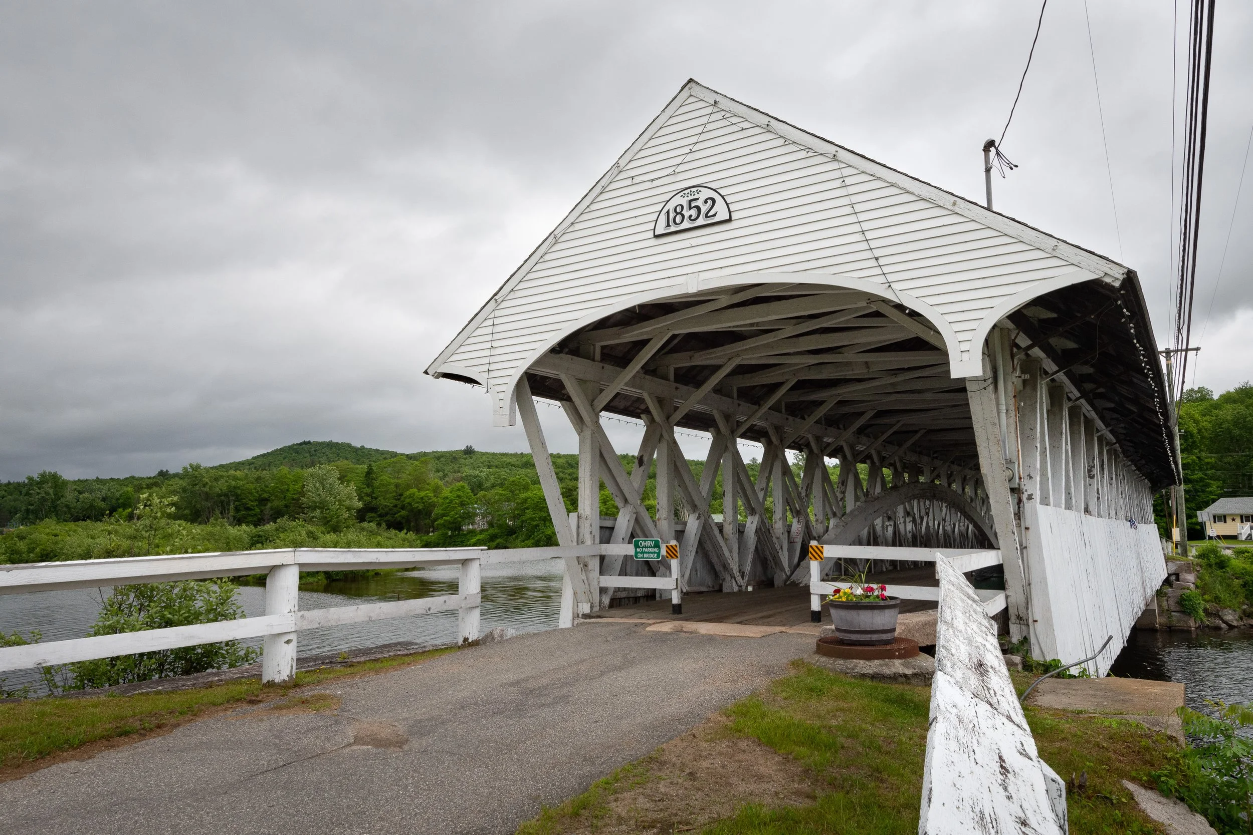 12 Covered Bridges in the Northern Half of New Hampshire — Todd Henson ...