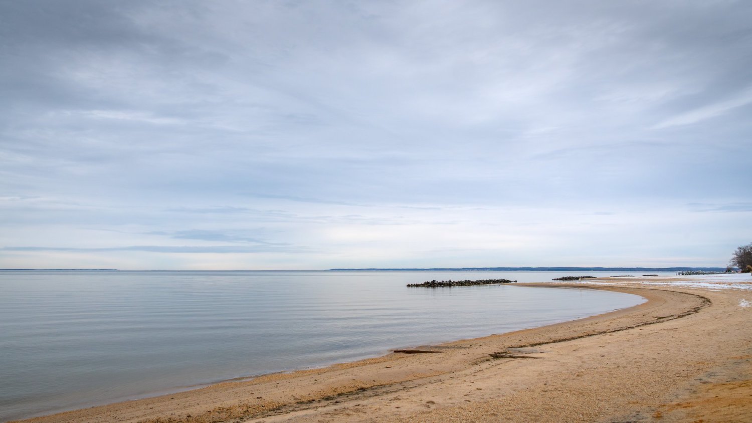 Colonial Beach in Winter — Todd Henson Photography