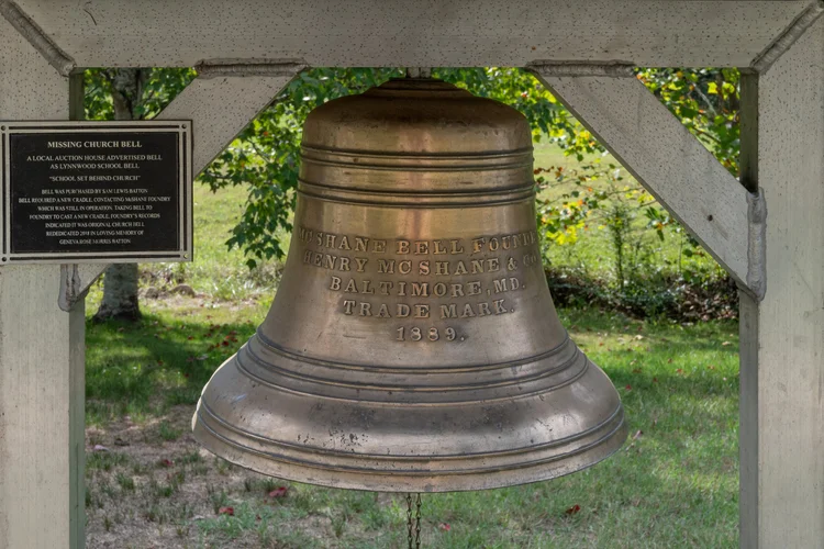 Grace Memorial Church, Port Republic, Virginia — Todd Henson Photography