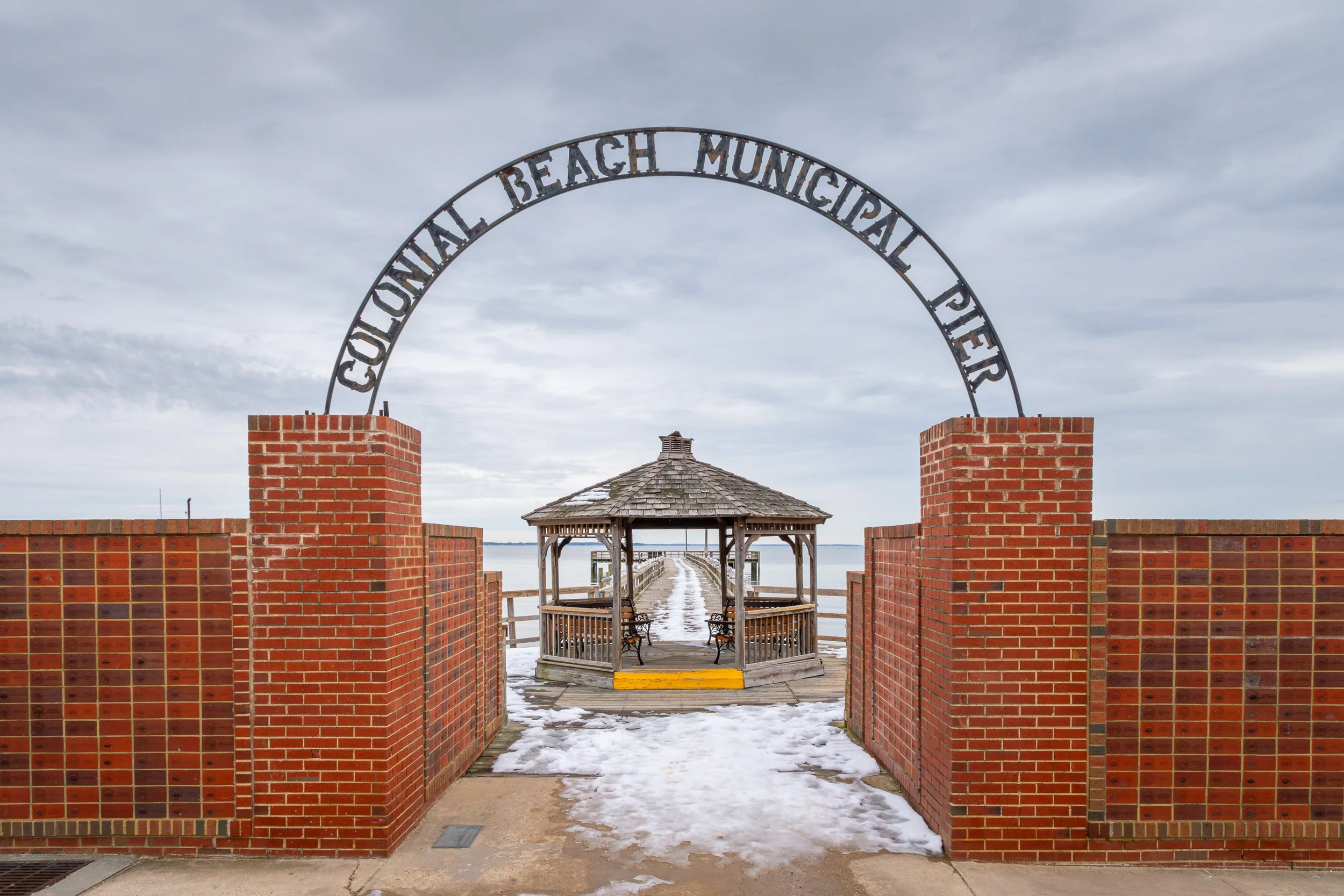 Colonial Beach in Winter — Todd Henson Photography