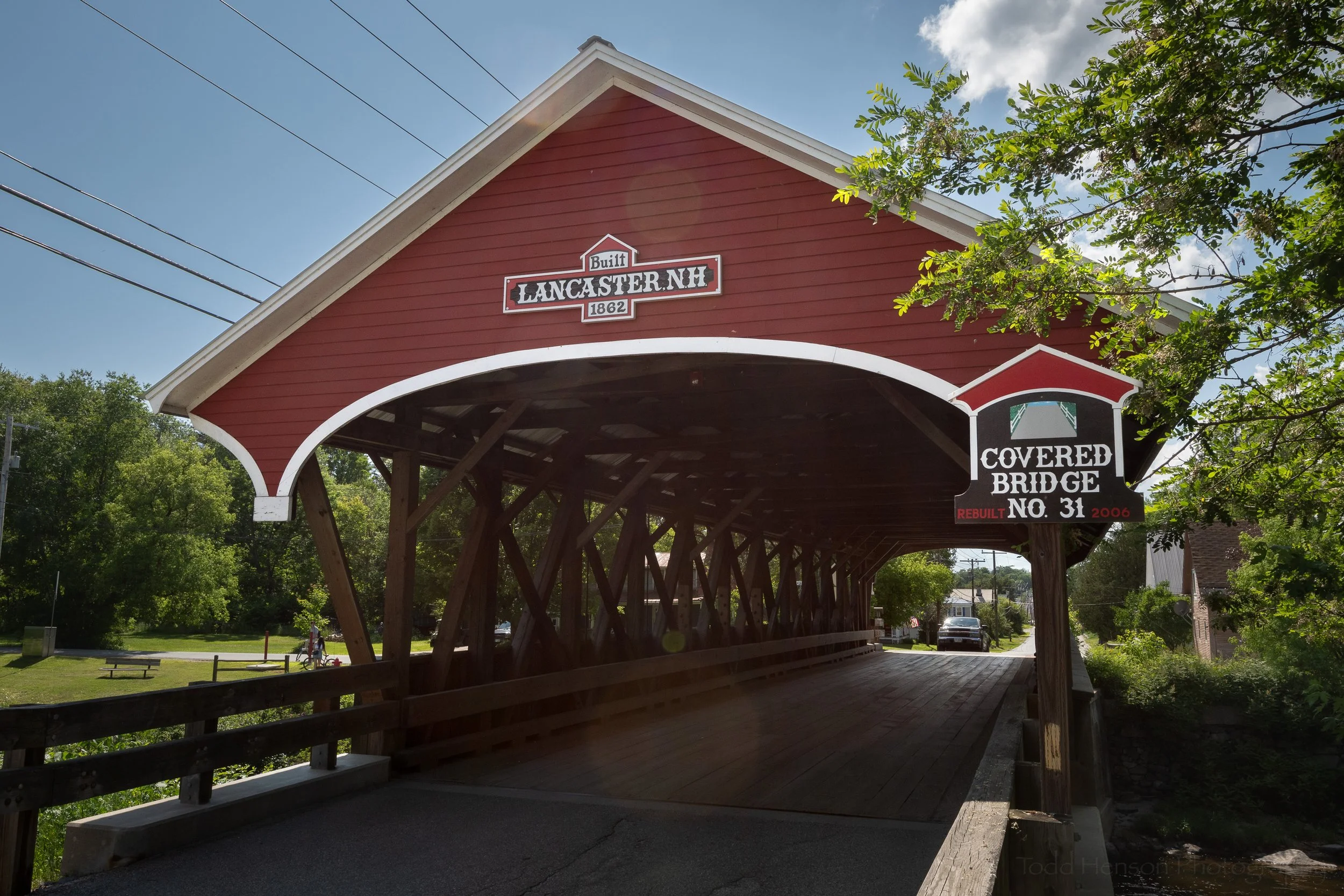 12 Covered Bridges in the Northern Half of New Hampshire — Todd Henson ...