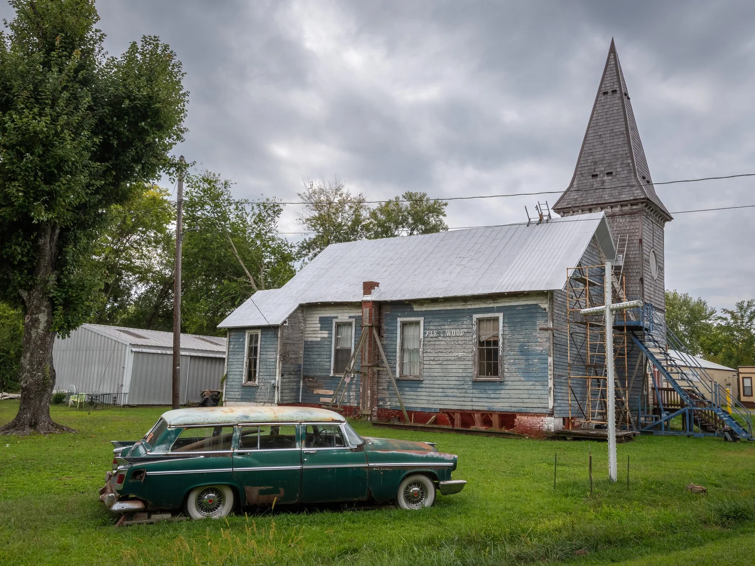 Fleetwood Church, Brandy Station, Virginia — Todd Henson Photography