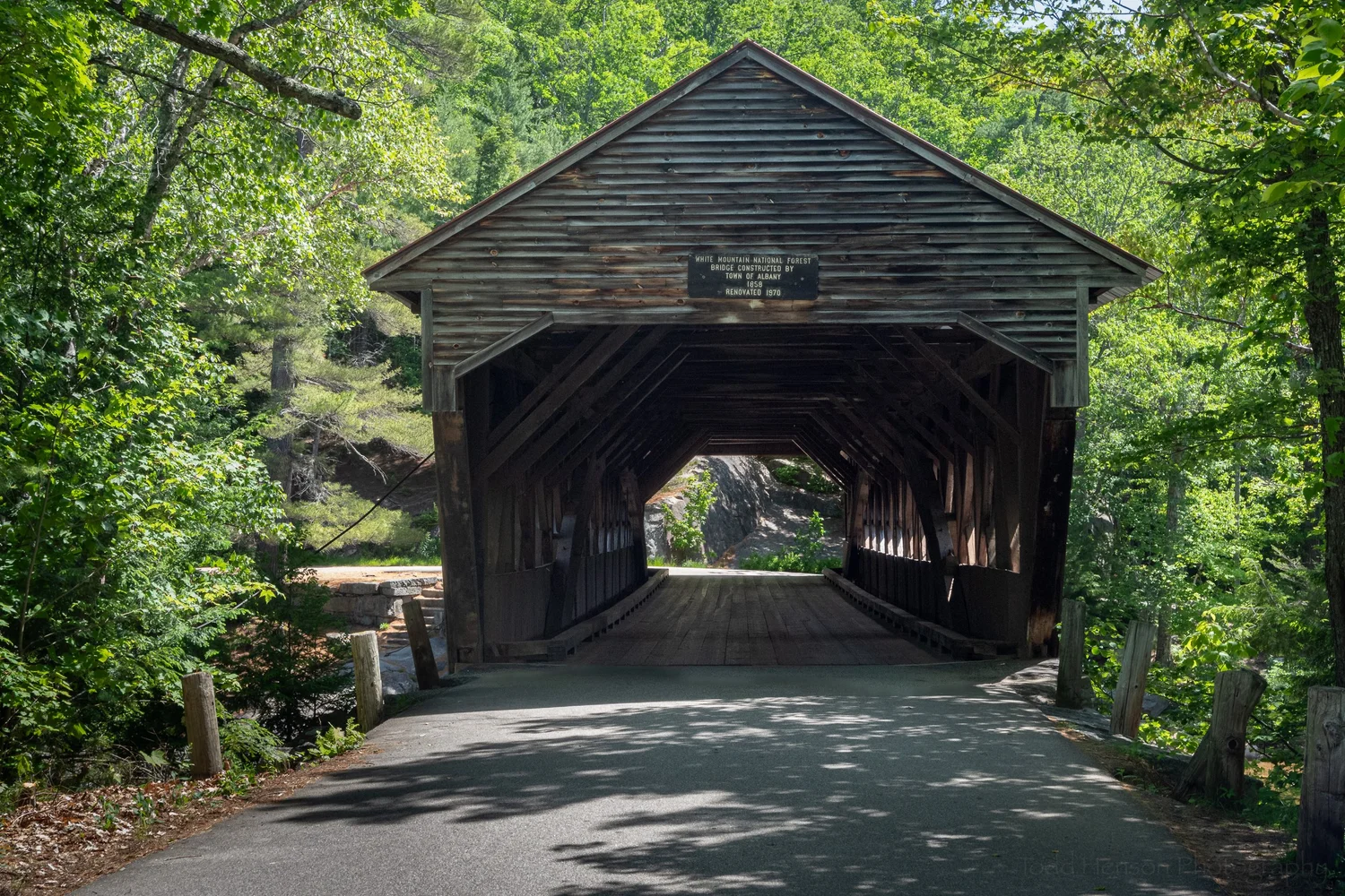 12 Covered Bridges in the Northern Half of New Hampshire — Todd Henson ...