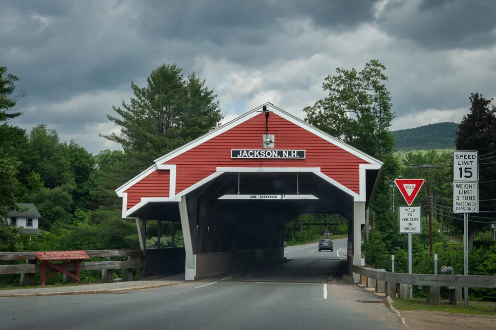 Historic Jackson Covered Bridge (New Hampshire) — Todd Henson Photography