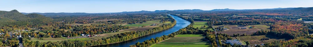 Views From Mount Sugarloaf (Massachusetts) on a Clear Day — Todd Henson ...
