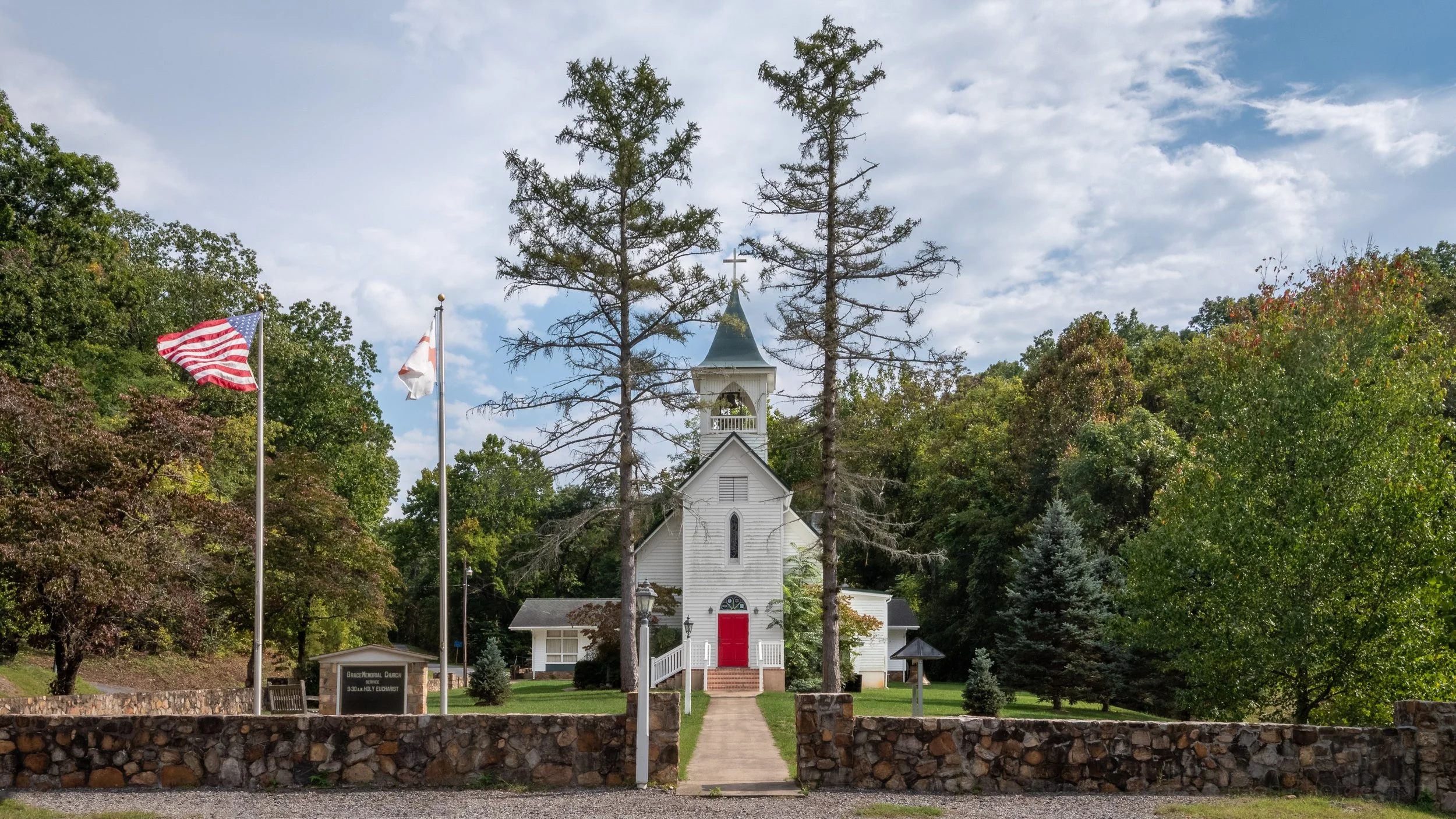 Grace Memorial Church, Port Republic, Virginia — Todd Henson Photography