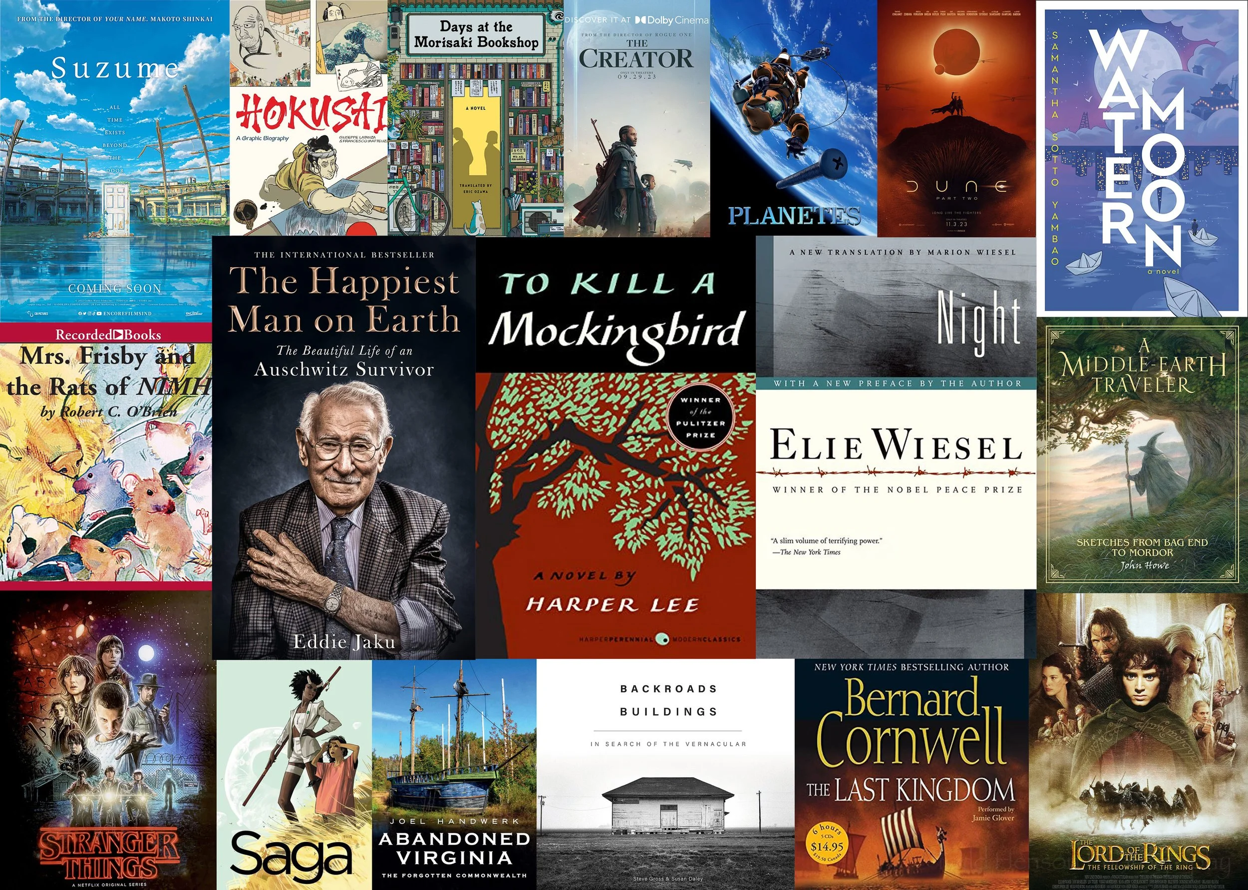 My Favorite Books, Films and Anime in 2024 — Todd Henson Photography