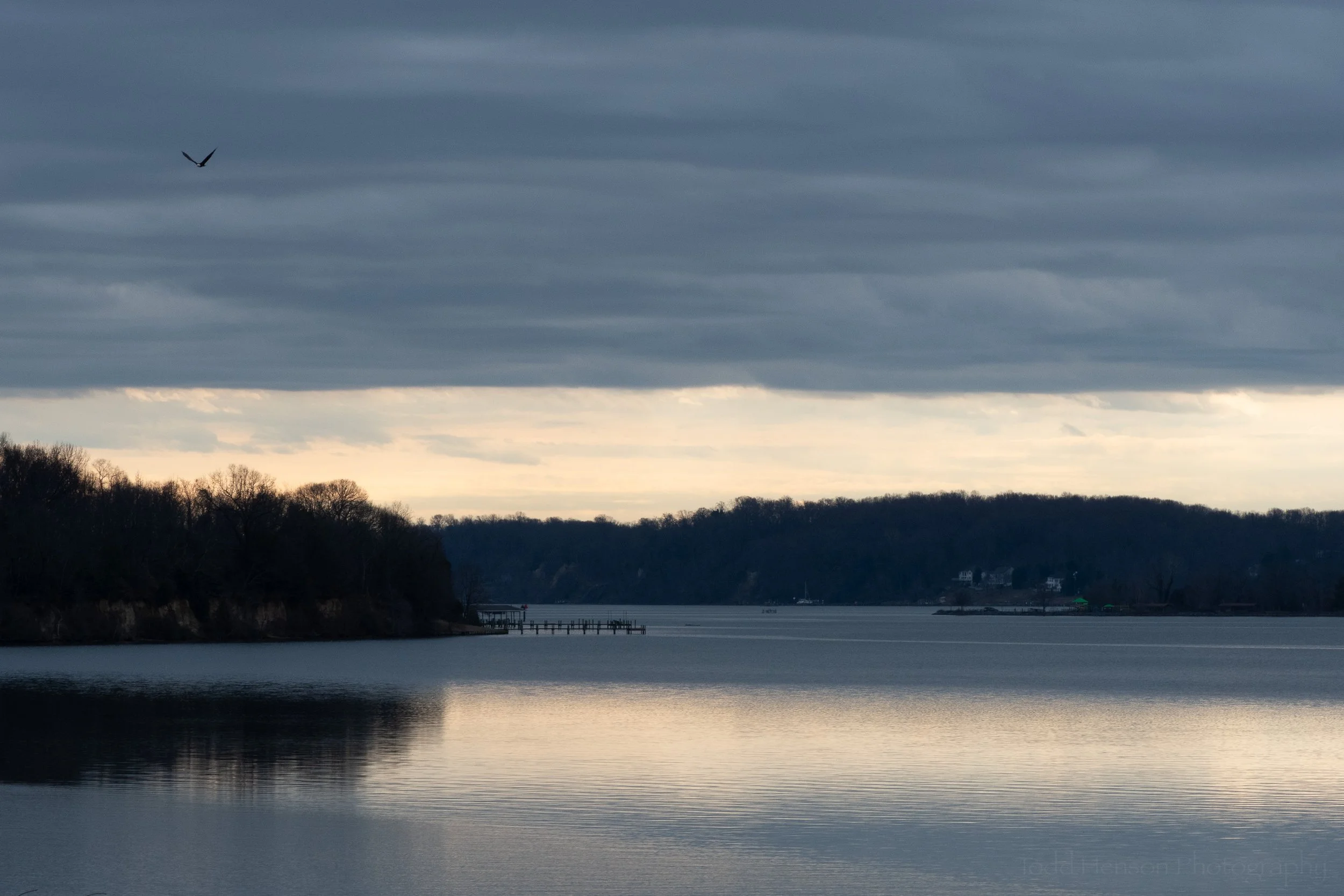 Before & After: Overcast Blues on Aquia Creek — Todd Henson Photography