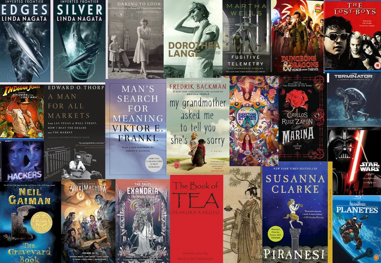 My Favorite Books, Films and Anime in 2023 — Todd Henson Photography